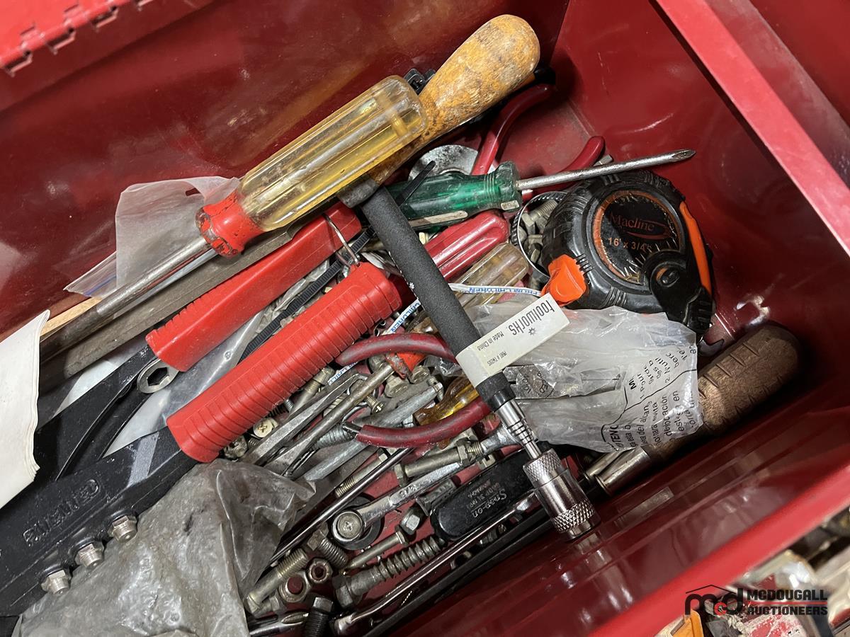 (2) Toolboxes w/ Contents